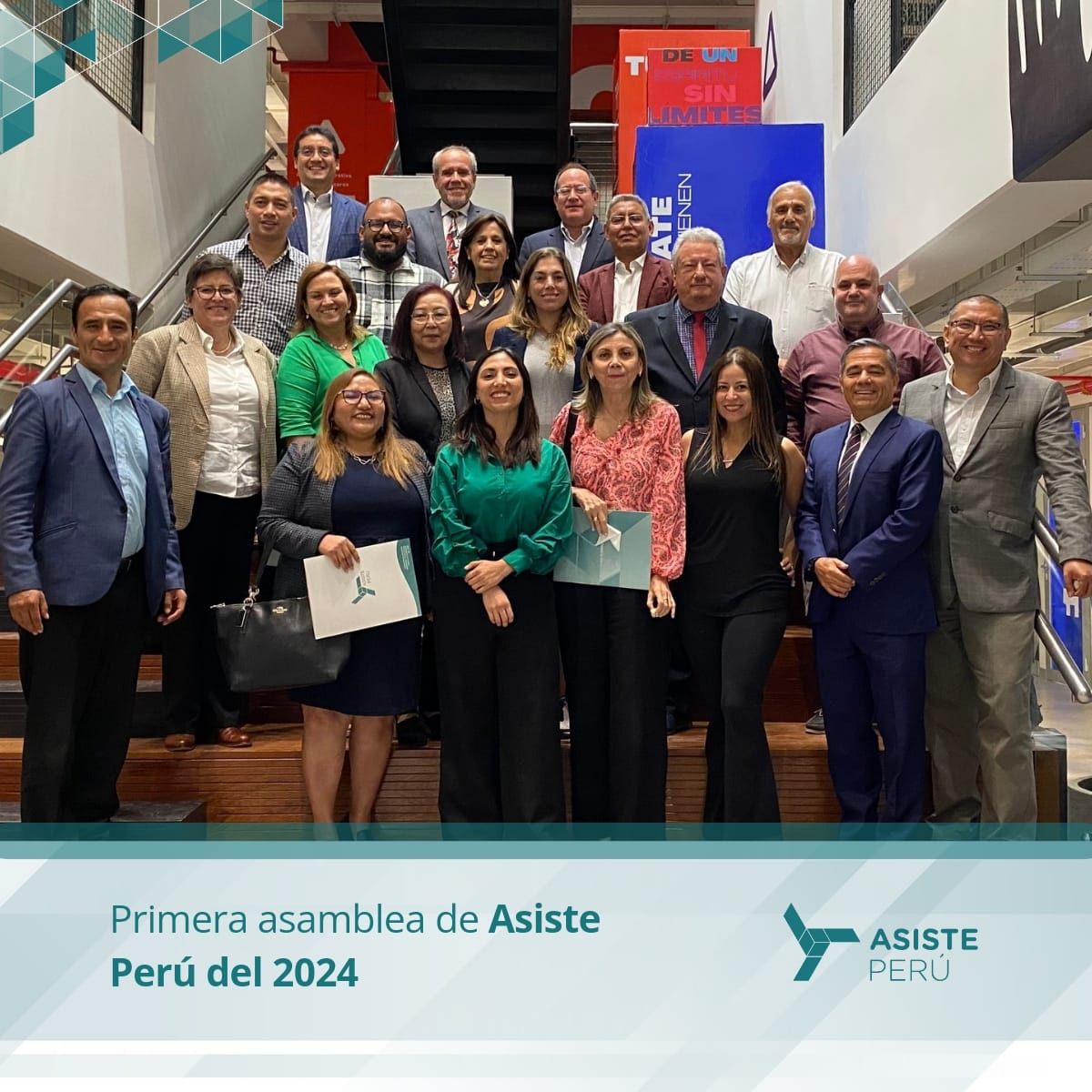 ¡Primera asamblea de Asiste Perú del 2024! - ASIEES