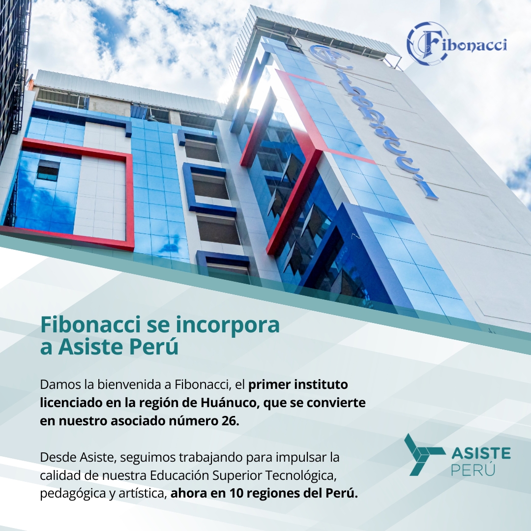 Fibonacci se incorpora a Asiste Perú - ASIEES